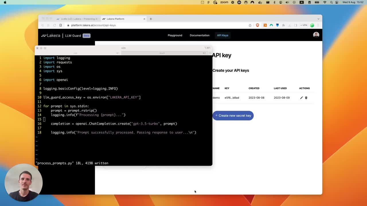 Lakera Guard - Protect your LLM applications against security threats, instantly.